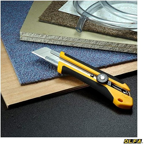 OLFA X-Design Extra Heavy Duty Cutter 25mm XH-1 196B H-type screw locking JP | eBay