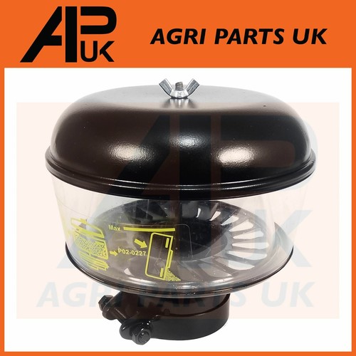 Air Filter Pre Cleaner 7" Bowl for JCB 3CX Parts Fastrac 125-30 125-65 ...