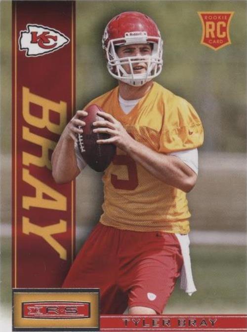 2013 Panini Rookies & Stars Tyler Bray #193 for sale | eBay