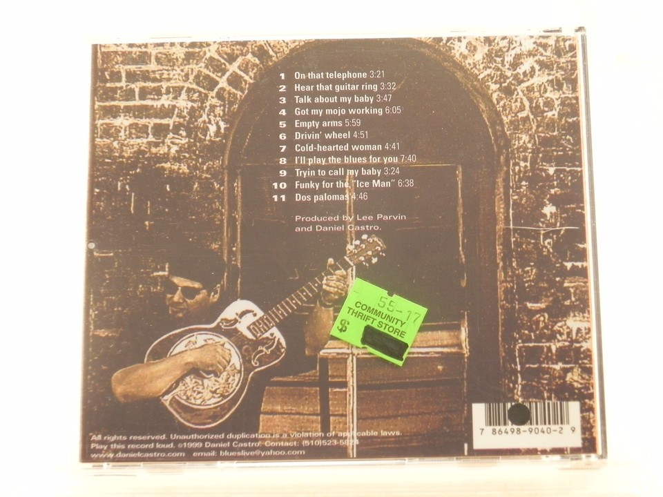 Daniel Castro - No Surrender CD | eBay