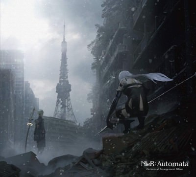New NieR:Automata Orchestral Arrangement Album CD Japan SQEX-10674 ...