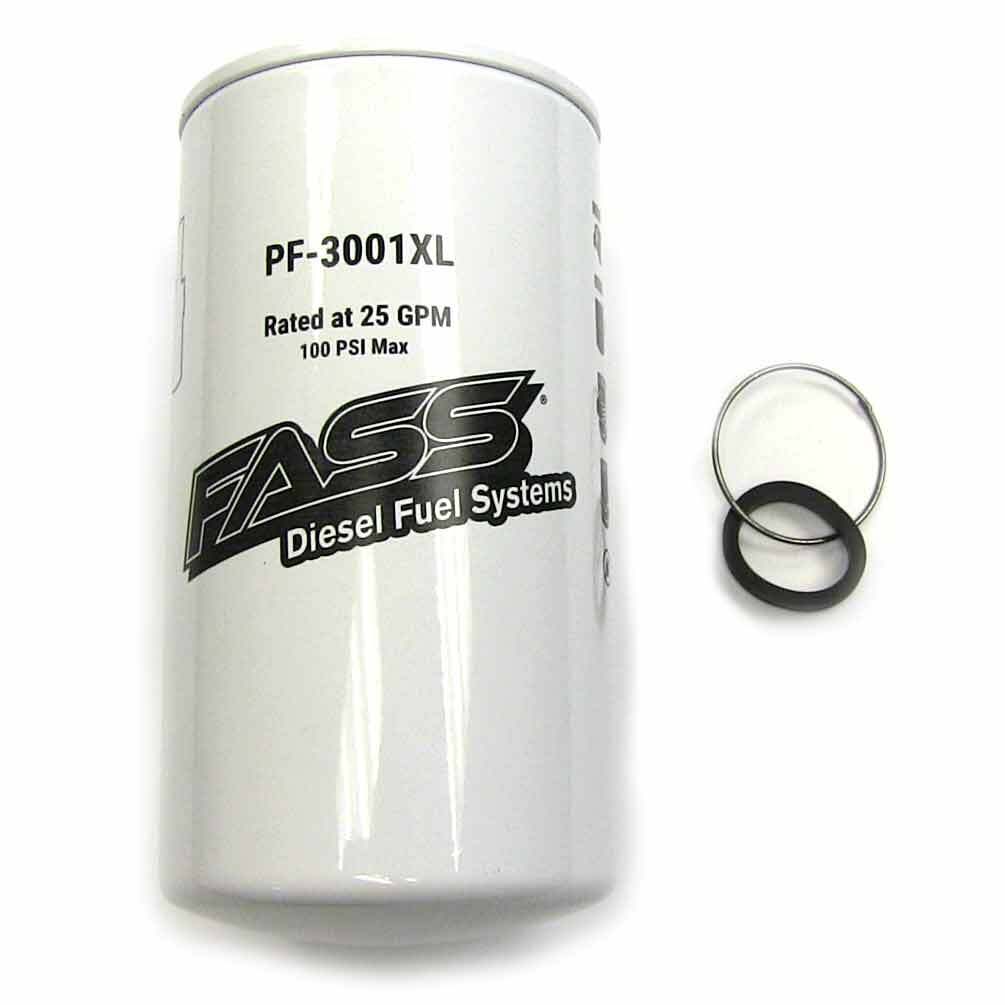 FASS PF3001XL Extended Length Fuel Particulate Filter for XWS3002XL | eBay