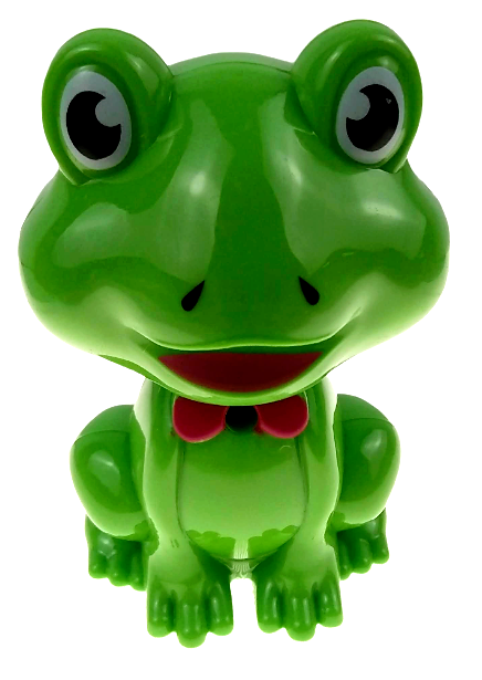 Frog Chirping Animal Indoor Decor Mini Motion Activated Sounds Plastic ...