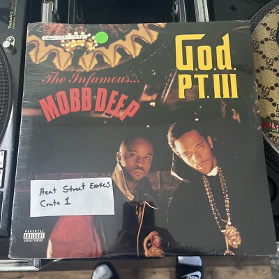 G.O.D. Pt III [Single] [12” Vinyl] by Mobb Deep (1999) PRODIGY HAVOC ...