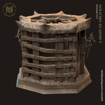 Cage by Flesh of Gods | D&D | DnD | Pathfinder | Print on Demand | eBay