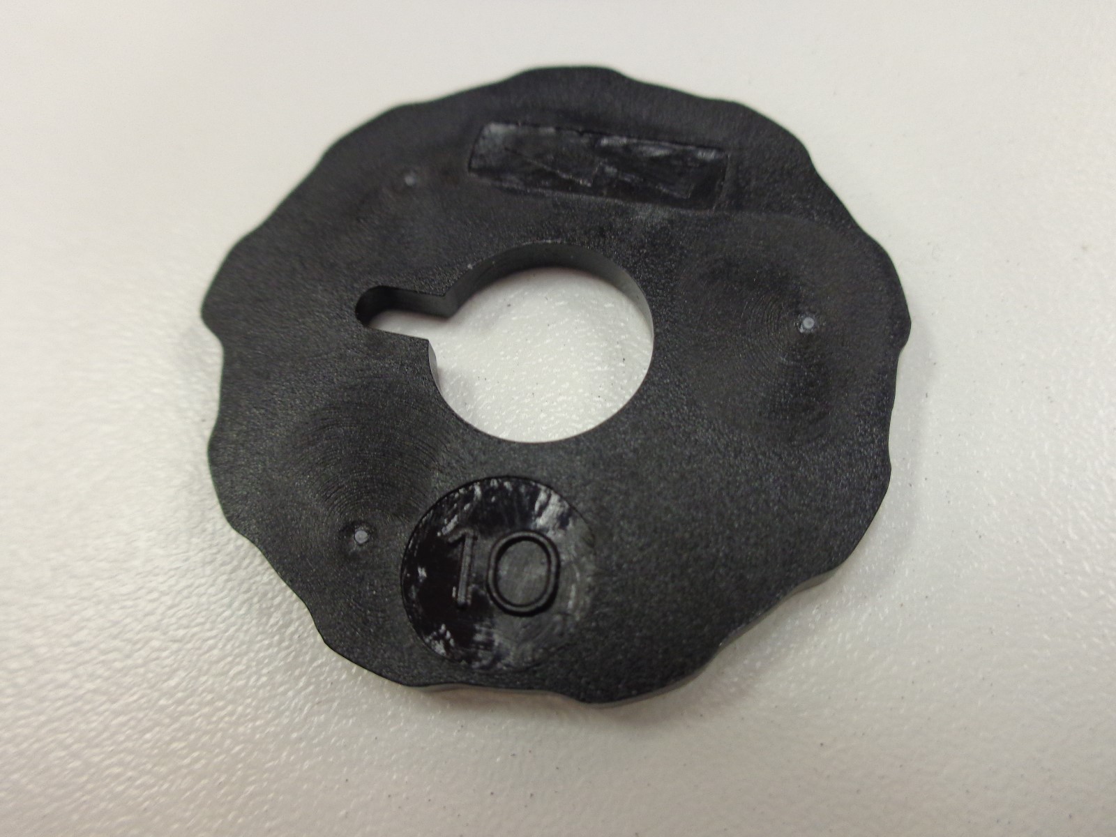 Singer Simanco #10 Flat Black Fashion Disc Stitch Cams 306 328 348 418 ...