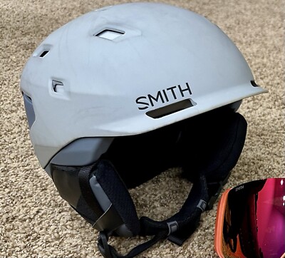 Smith Quantum MIPS Koroyd Snow Ski Helmet Adult Medium Matte Cloudgray ...