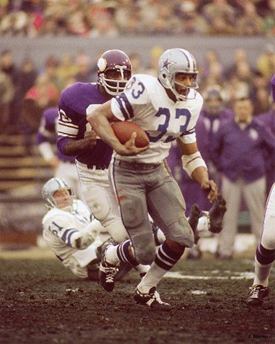 DUANE THOMAS 1971 DALLAS COWBOYS 8X10 PHOTO | eBay