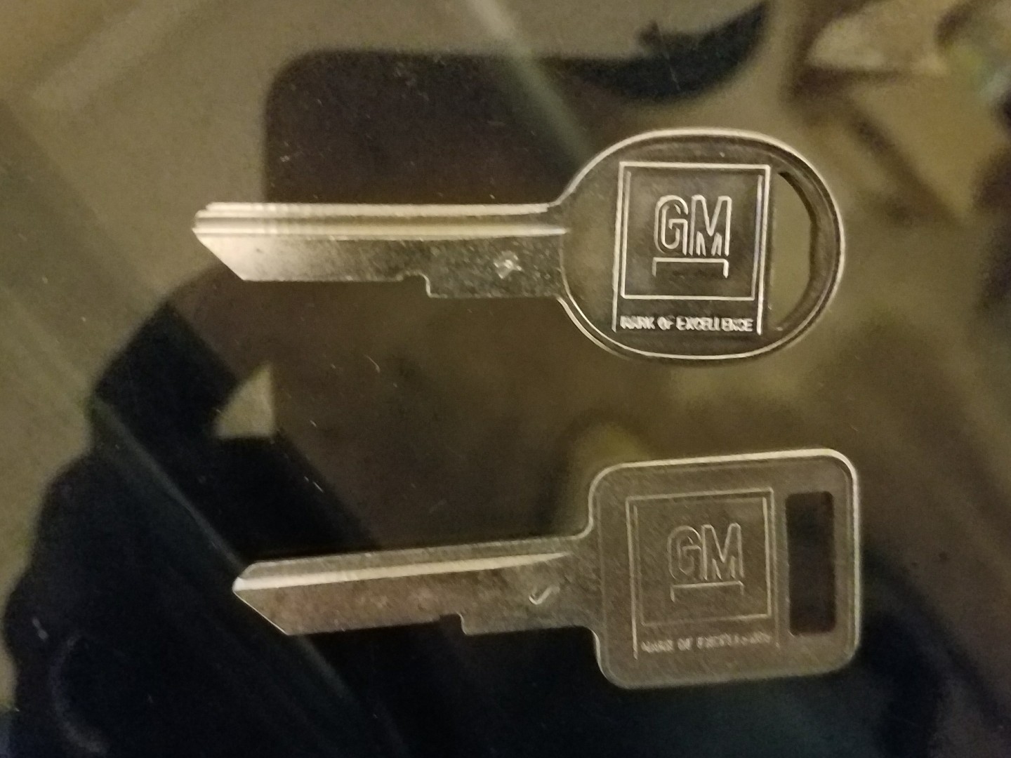 NOS GM OEM Chevrolet Buick CADILLAC Key Blanks 1154608 1154609 KEYS | eBay