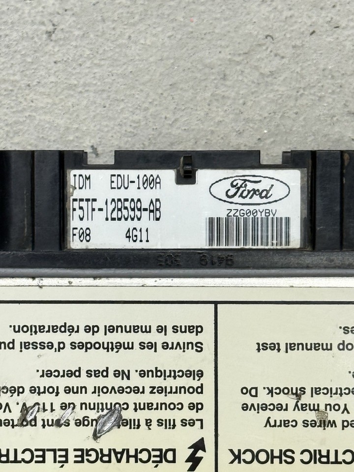 1994-1999 Ford F250 7.3L Diesel Injector Driver Module IDM OEM F7TF ...