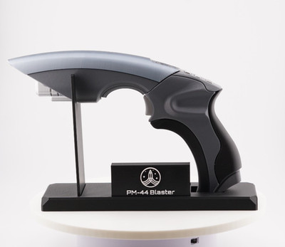 The Orville PM-44 - Shiny Silver -3D Printed Prop- Perfect for Cosplay ...