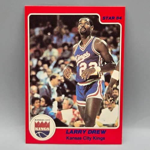1983-84 Star Larry Drew #218 Kansas City Kings | eBay