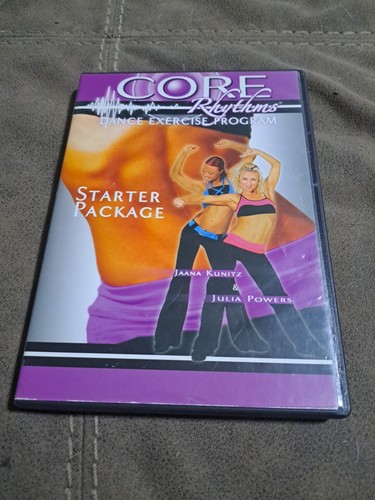 CORE RHYTHMS DANCE EXERCISE PROGRAM STARTER PACKAGE USED DVD | eBay