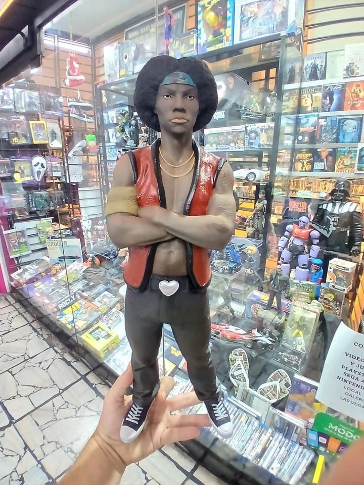 The Warriors SNOW Action Figure Hand painted piece. !. LOOK | eBay