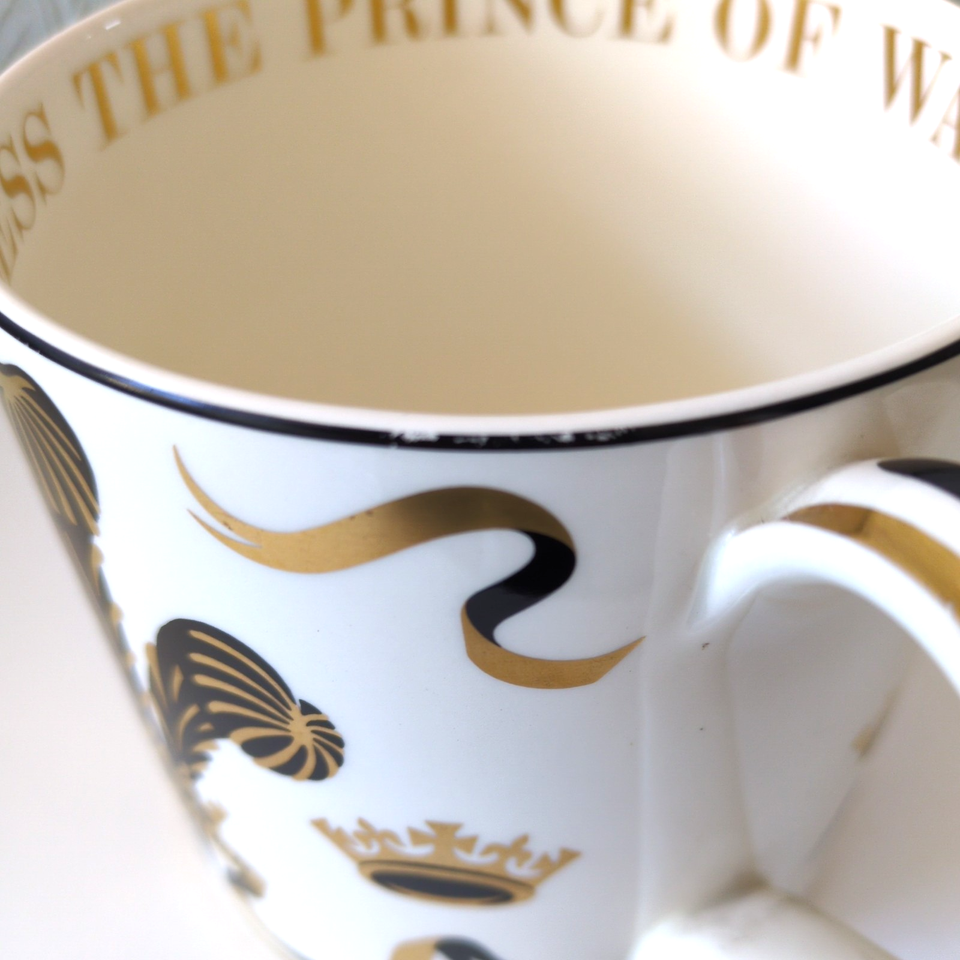 THE WEDGWOOD PRINCE CHARLES INVESTITURE MUG - PROF RICHARD GUYATT | eBay UK
