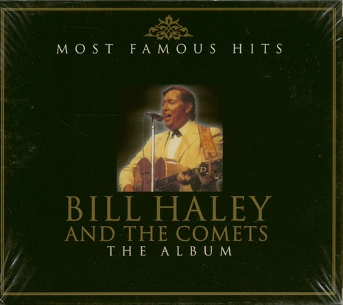 Bill Haley & the Comets The Album:Most Famous Hits (CD) 5032044065382 ...