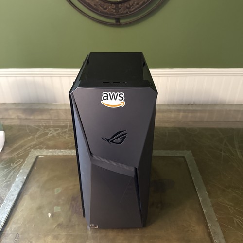 ASUS ROG Strix G10DK, AMD Ryzen 7 3.80, 64 GB, Nvidia 3060 Proxmox ...
