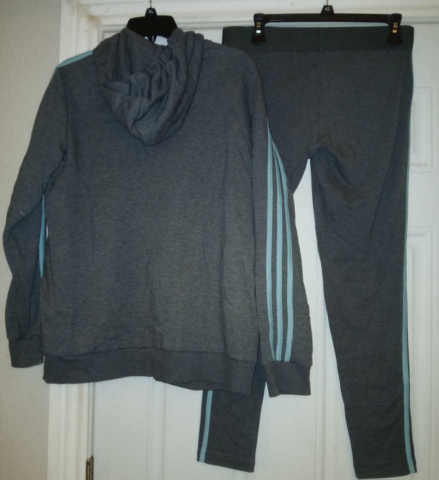 Adidas Ladies Matching Track Set Size Large | eBay