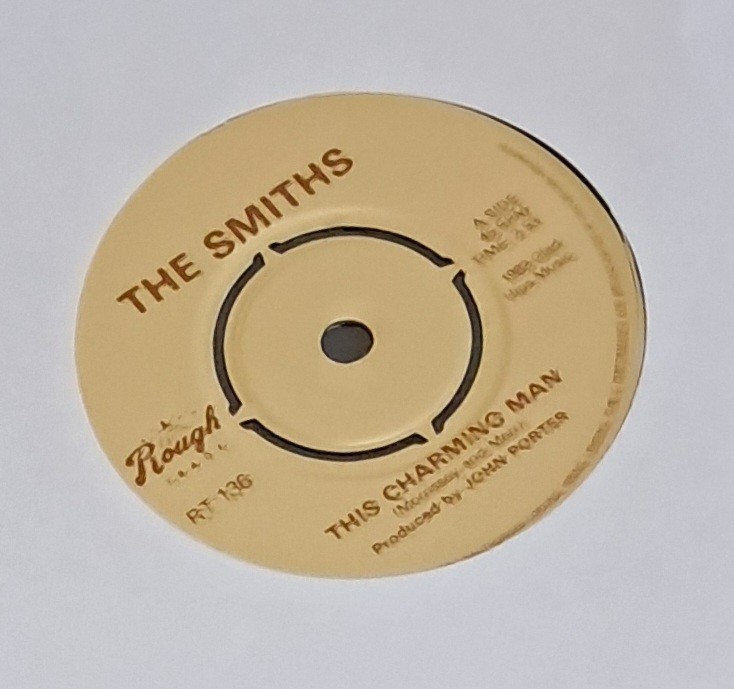 The Smiths -This Charming Man/Jeane- UK 7" Pic Sleeve- RT 136- 1983 | eBay