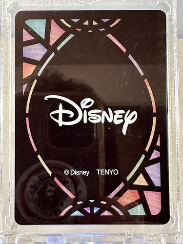 2022 Disney Peter Pan TENYO Stained Glass Playing Card #10D | eBay