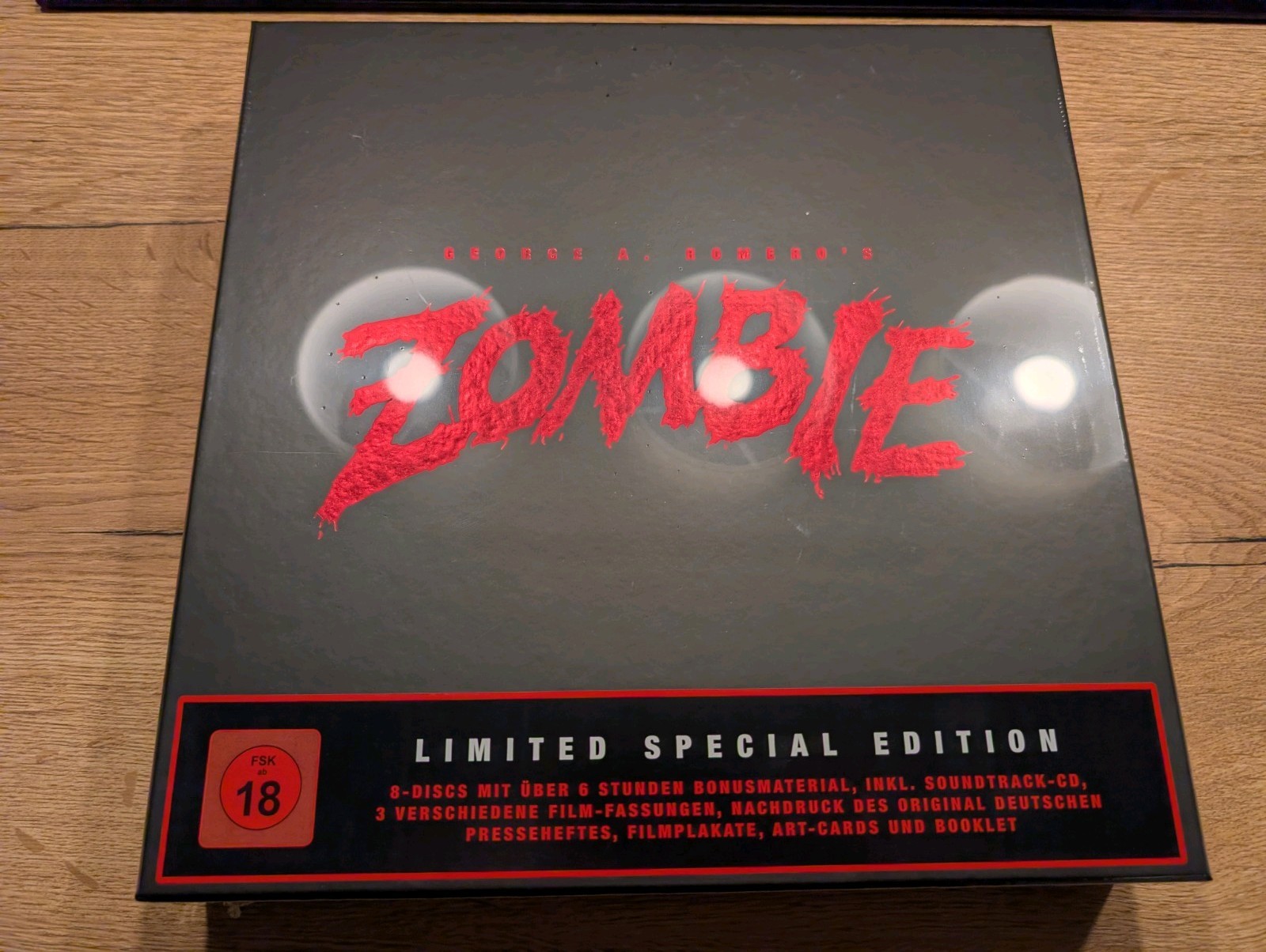 Zombie - Dawn of the Dead - Koch Limited Special Edition Box 4K UHD BLU ...