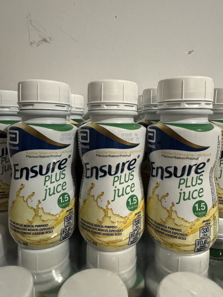 📌 30x Ensure Plus Juice Juce Apple - 220ml Exp 10/2026 | eBay UK