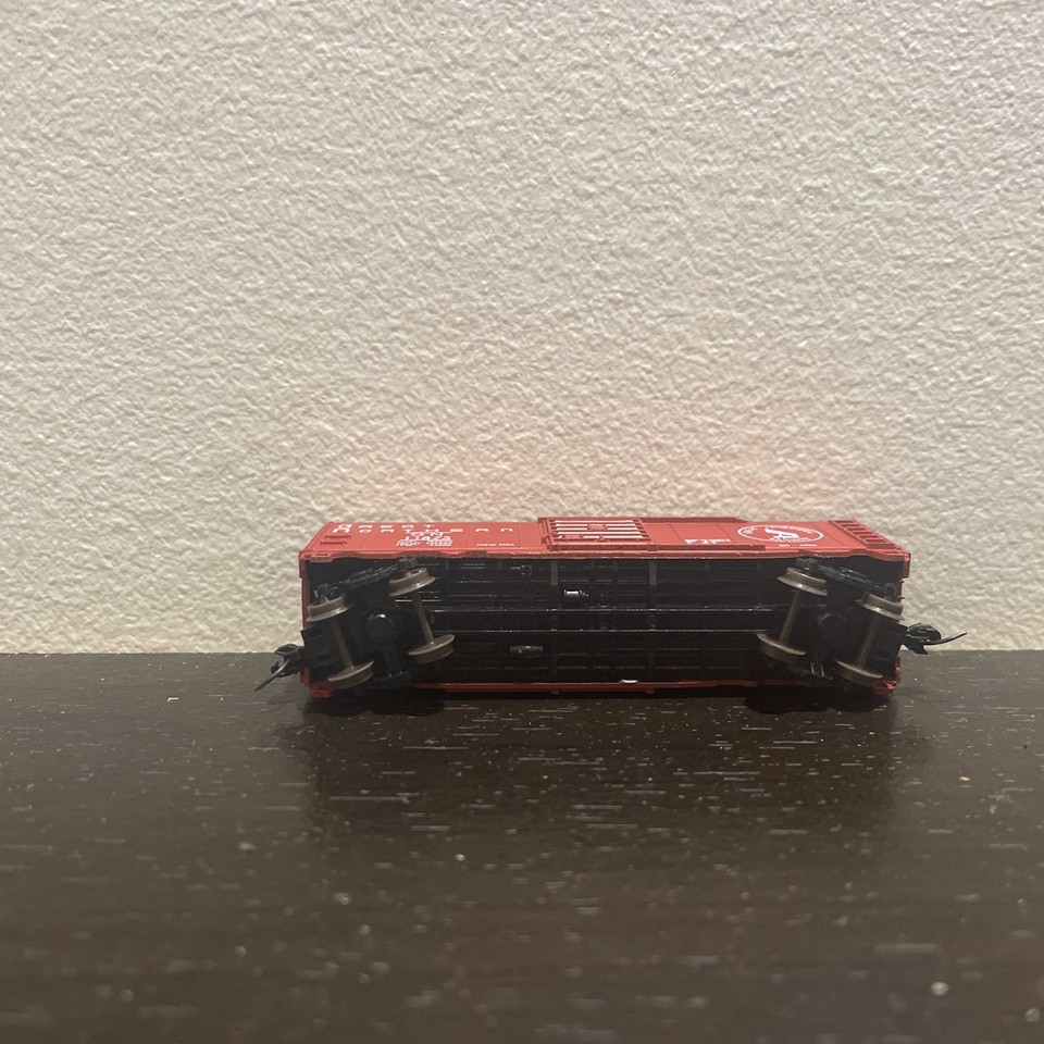 TRIX 40' BOX CAR GRET NORTRHERN #11875 N SCALE LIKE NEW | eBay