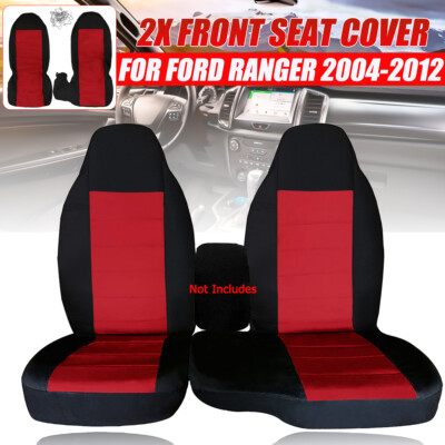 Seat Cover For Ford ranger 2004-12 60-40 High Back Bench seat covers ...