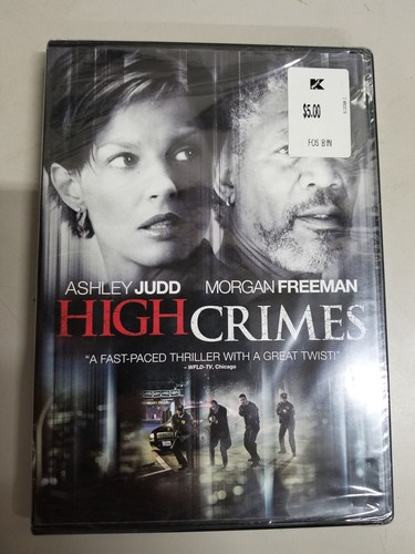 HIGH CRIMES - Ashley Judd DVD NEW/SEALED 24543051442| eBay