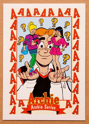 1992 Skybox - ARCHIE SERIES COMIC CARDS PROTOTYPE PROMO CARD #000 | eBay