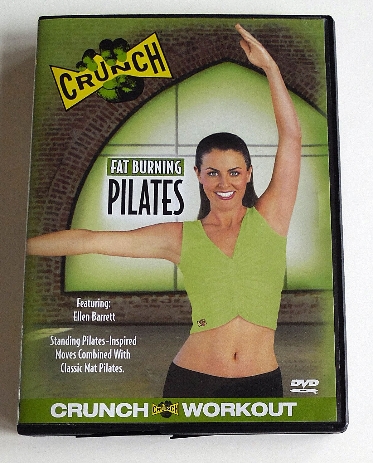 Lot of 2 Crunch Workout Fitness DVDs: Cardio Sculpt, Fat Burning ...