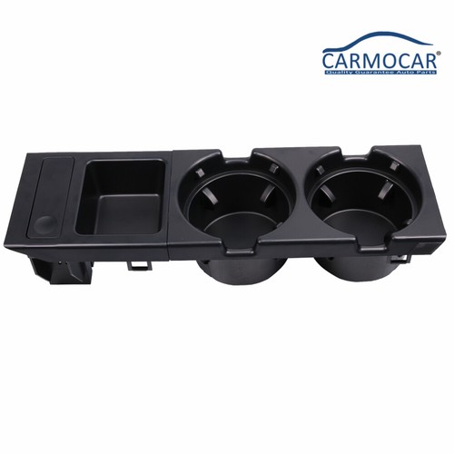 Center Console Drink/Cup Holder Black Front 51168217953 For BMW E46 | eBay
