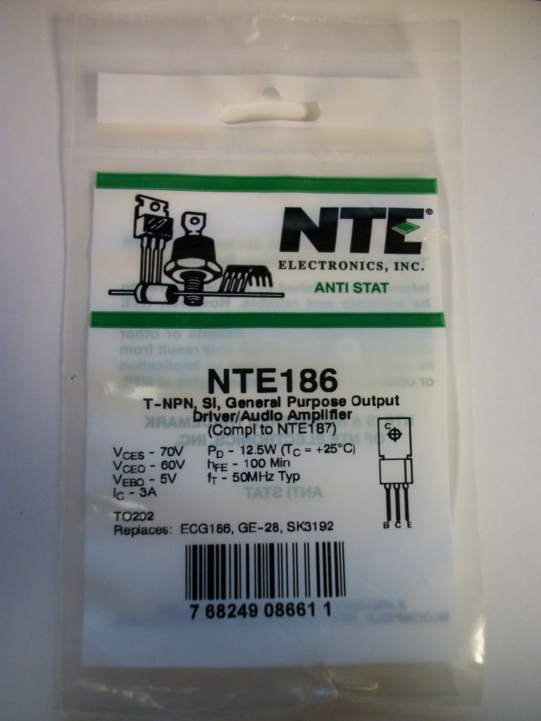 NTE Electronics - NTE171 NTE172A NTE175 NTE177 NTE186 NTE187 | eBay