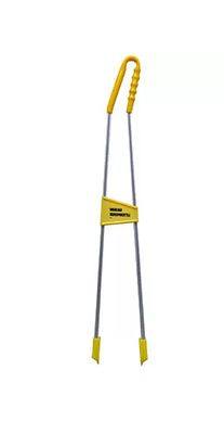 CURVED HANDLE TONG LITTER PICKER RANGER ALTERNATIVE HELPING 35” (890mm ...