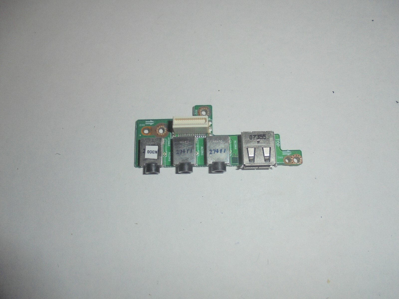 Alienware Area-51 M17x R1 Audio Jack USB Board 08G2041FA20Q | eBay