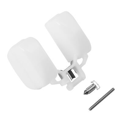 Carburetor Float Valve Needle Pin Kit Honda Rancher Fit Foreman TRX300 ...