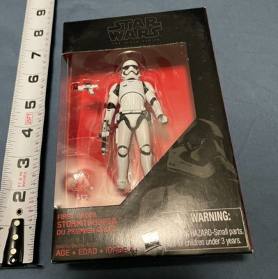 Star Wars: Black series: First Order Storm Trooper 3.75 inches | eBay