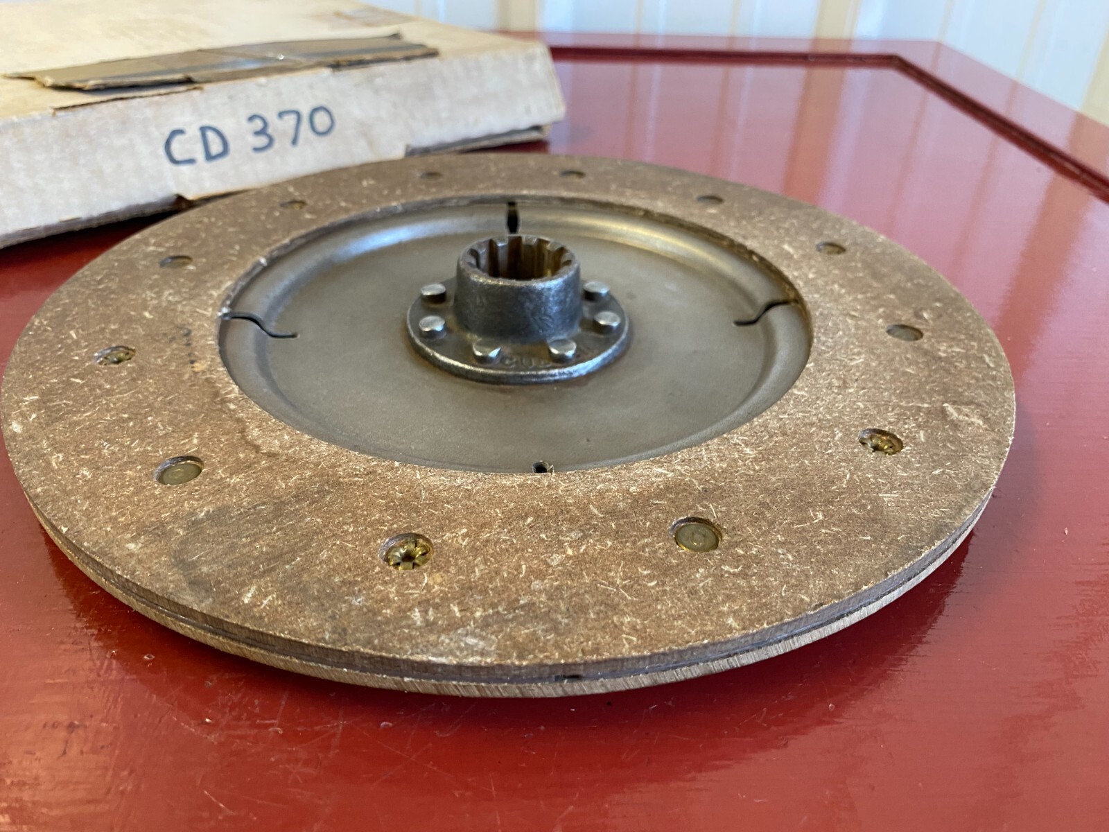 DISQUE PLAQUE D'EMBRAYAGE 10" CAMION CHEVROLET 1929 1930 1931 1932 1933 ...