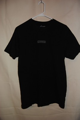 Women's LOOMSTATE Black Knit Top Size M Chipotle | eBay