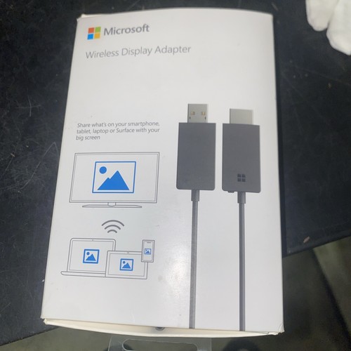Microsoft Wireless Display Adapter V2 Model 1733 HDMI 1080P, latest ...