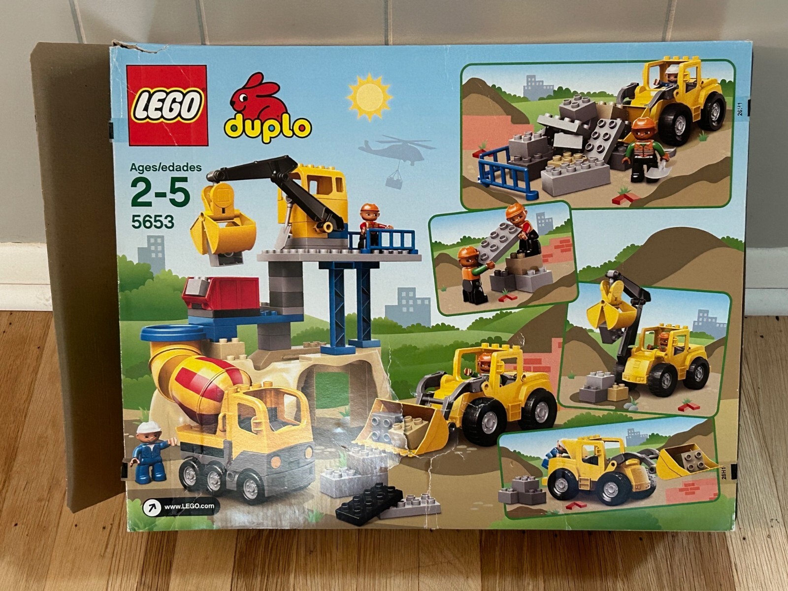 LEGO DUPLO: Stone Quarry (5653) for sale online | eBay