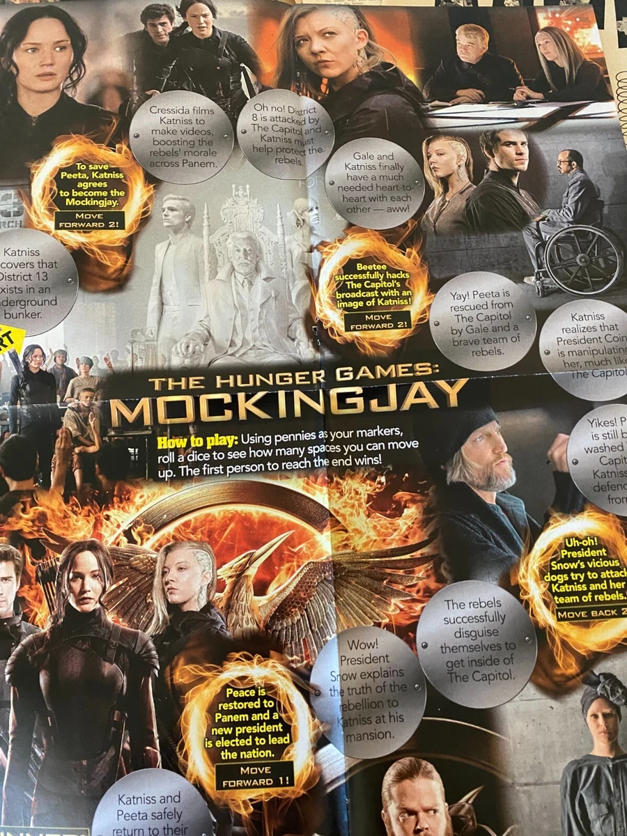 Mockingjay District Poster