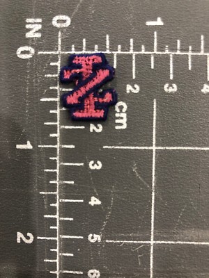Izod IZ Patch Preppy Golf Shirt Logo Sportswear Pink Navy Blue I Z Polo ...