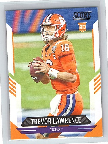 2021 Score Trevor Lawrence Rookie Clemson Tigers #301 | eBay