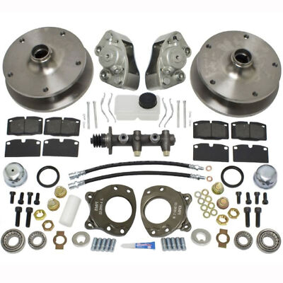 Empi 22-2938 Front Disc Brake Kit Type 2 Vw Bus 1967 Only. Spindle 31.7 ...