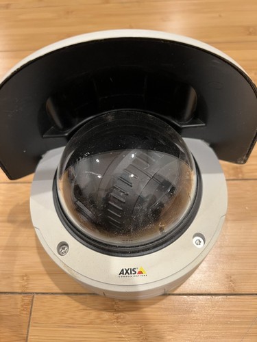 Axis P3247-LVE POE Outdoor Security Camera With Shield | eBay