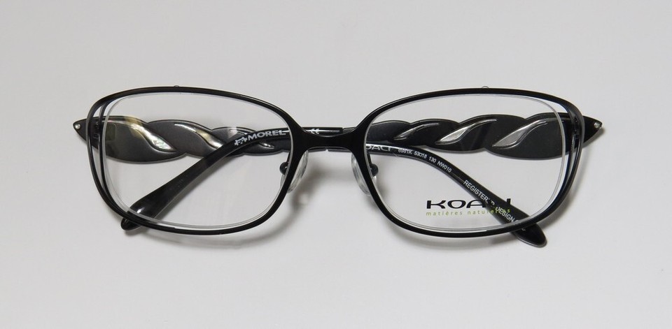 NEW KOALI 6981K EYEWEAR DESIGNER FULL-RIM WOMENS METAL & PLASTIC BLACK ...