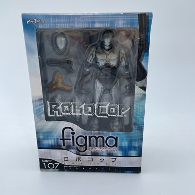 Figma RoboCop PVC Action Figure RoboCop Max Factory Japan Import | eBay ...