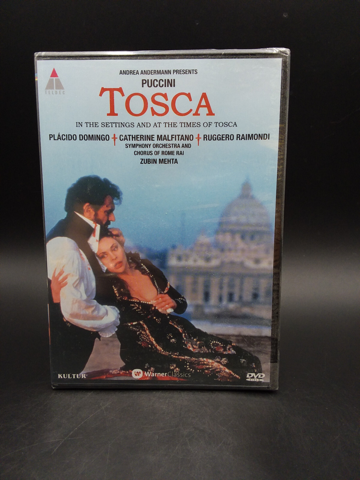Tosca+%28DVD%2C+1993%29 for sale online | eBay
