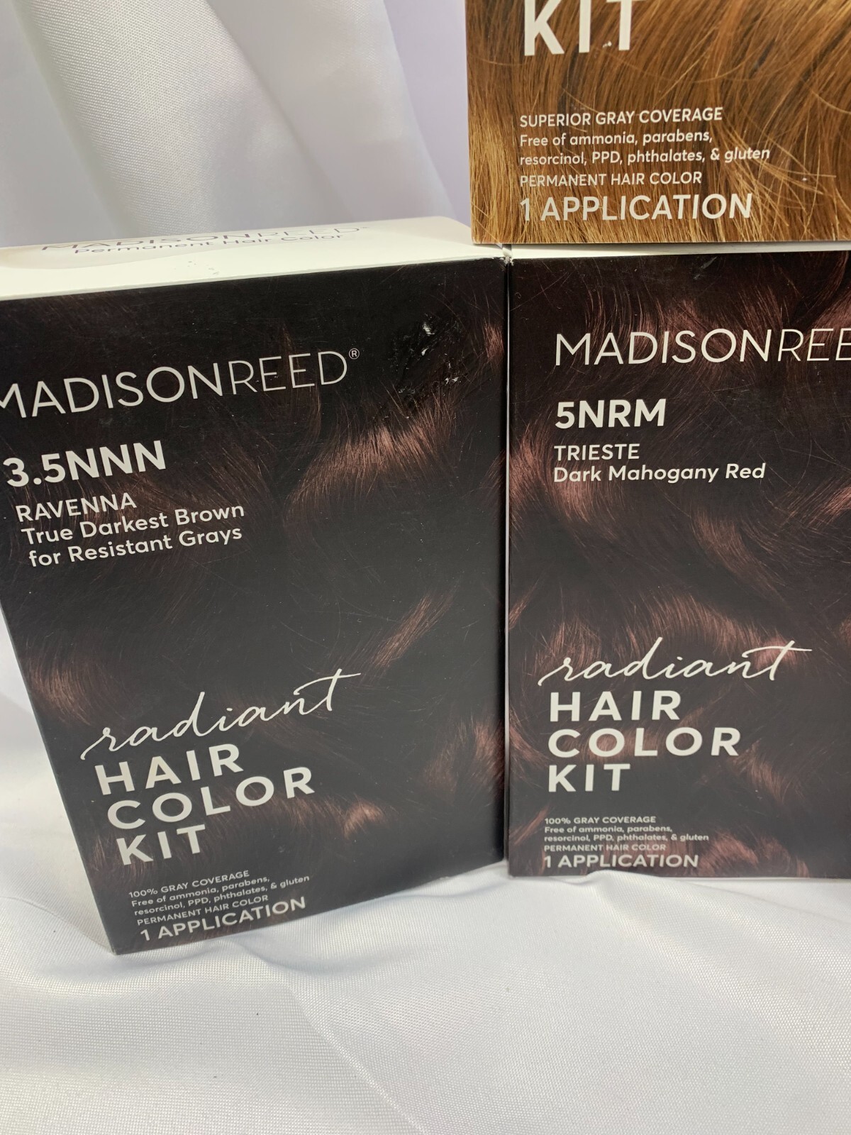 Madison Reed Radiant Hair Color Kit- DIFF SHADES-1 Application*New | eBay